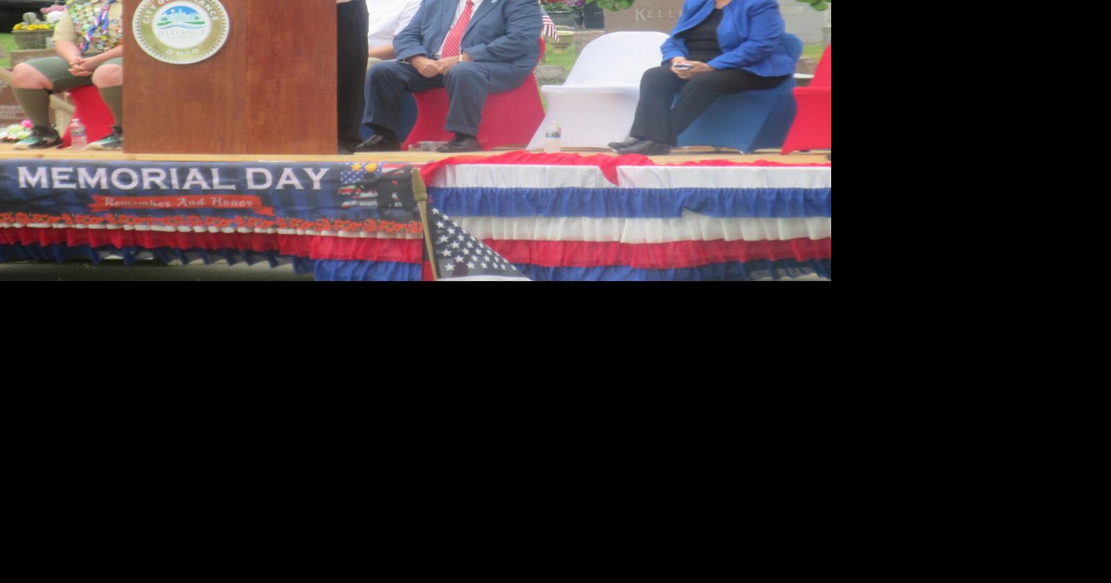 Local decorated Vietnam War veteran delivers Memorial Day address at ...