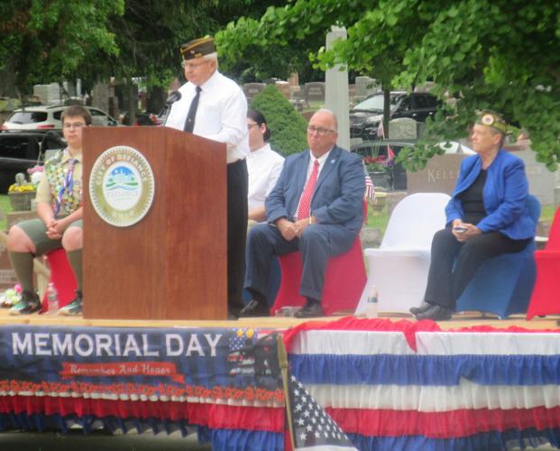 Local decorated Vietnam War veteran delivers Memorial Day address at ...