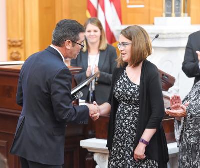 Albright honored in Ohio House | Local News | crescent-news.com
