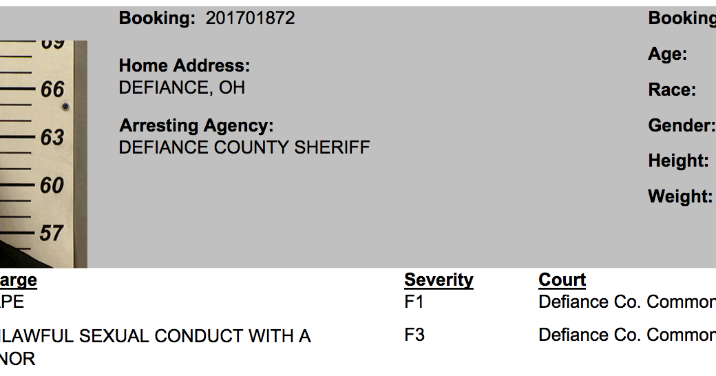 Bruce Sheets | Booking Photos | crescent-news.com