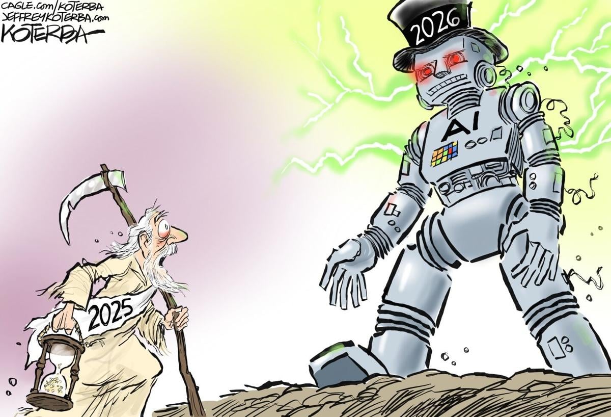 cartoon | Opinion | crescent-news.com