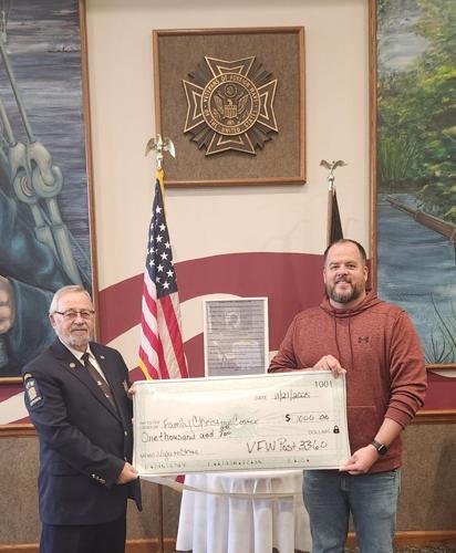 VFW donations | Local News | crescent-news.com