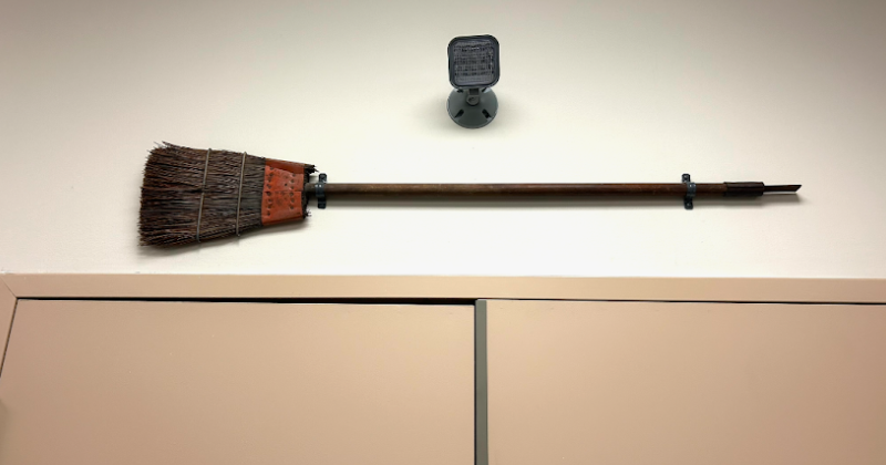 Unusual Broom Holds the History of an Early Manufacturing Business ...
