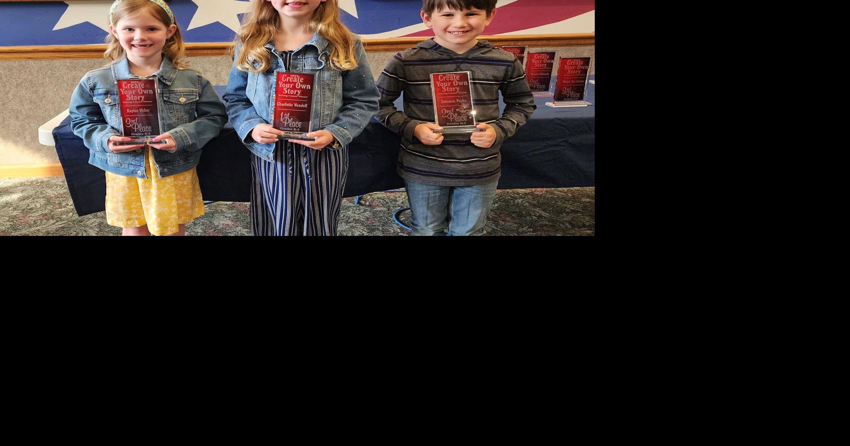 Creative Writing Contest Winners, Grades K-2 | Back to School ...