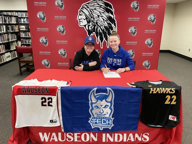 Wauseon duo, Napoleon's Wilcox sign letters of intent | Local Sports ...