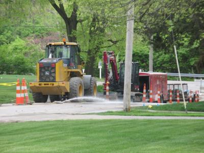 Carpenter Road could be reopened by end of May | Local News | crescent ...