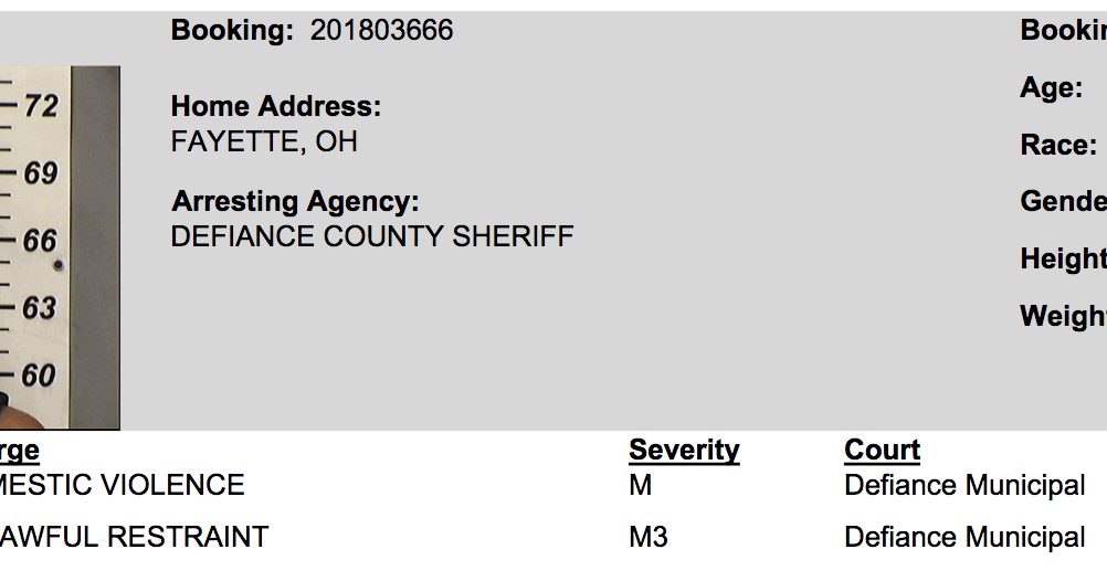 Jason Borton - CCNO | Booking Photos | crescent-news.com