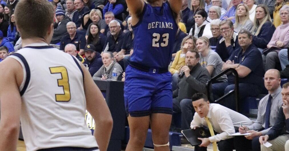 All-WBL boys basketball: Defiance's Ligon named to first team | Push ...