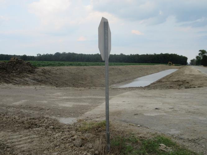 Ditch project on Buckskin Road is part of the H2Ohio program | Local ...