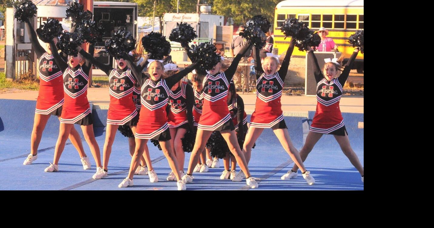 Cheerleading goes Xtreme at fair | Fairs | crescent-news.com