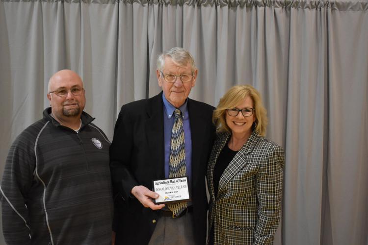 Three farmers inducted into Ag Hall of Fame at ag Appreciation ...