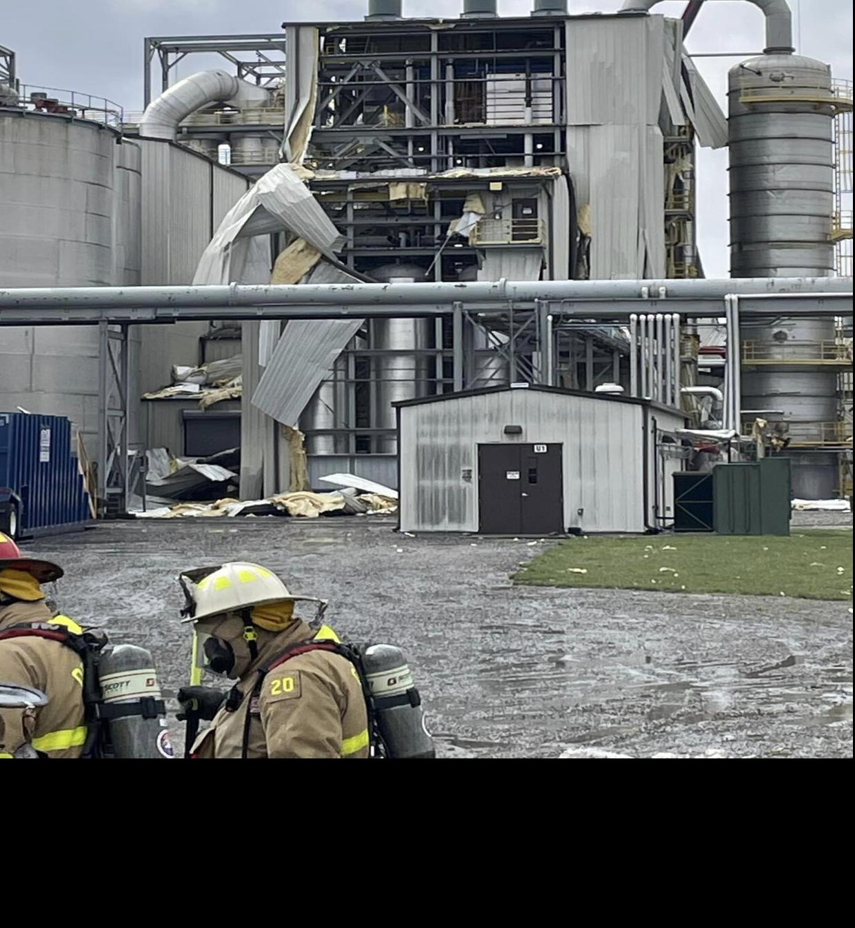 Explosion causes damage at Leipsic ethanol plant, but no injuries ...