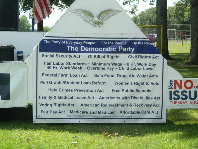 Issue 1 and other topics aired at Democratic Party picnic | Local News ...