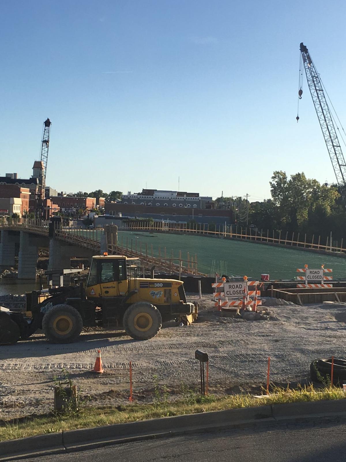 Defiance Bridge deck pouring scheduled for Friday | Local News ...