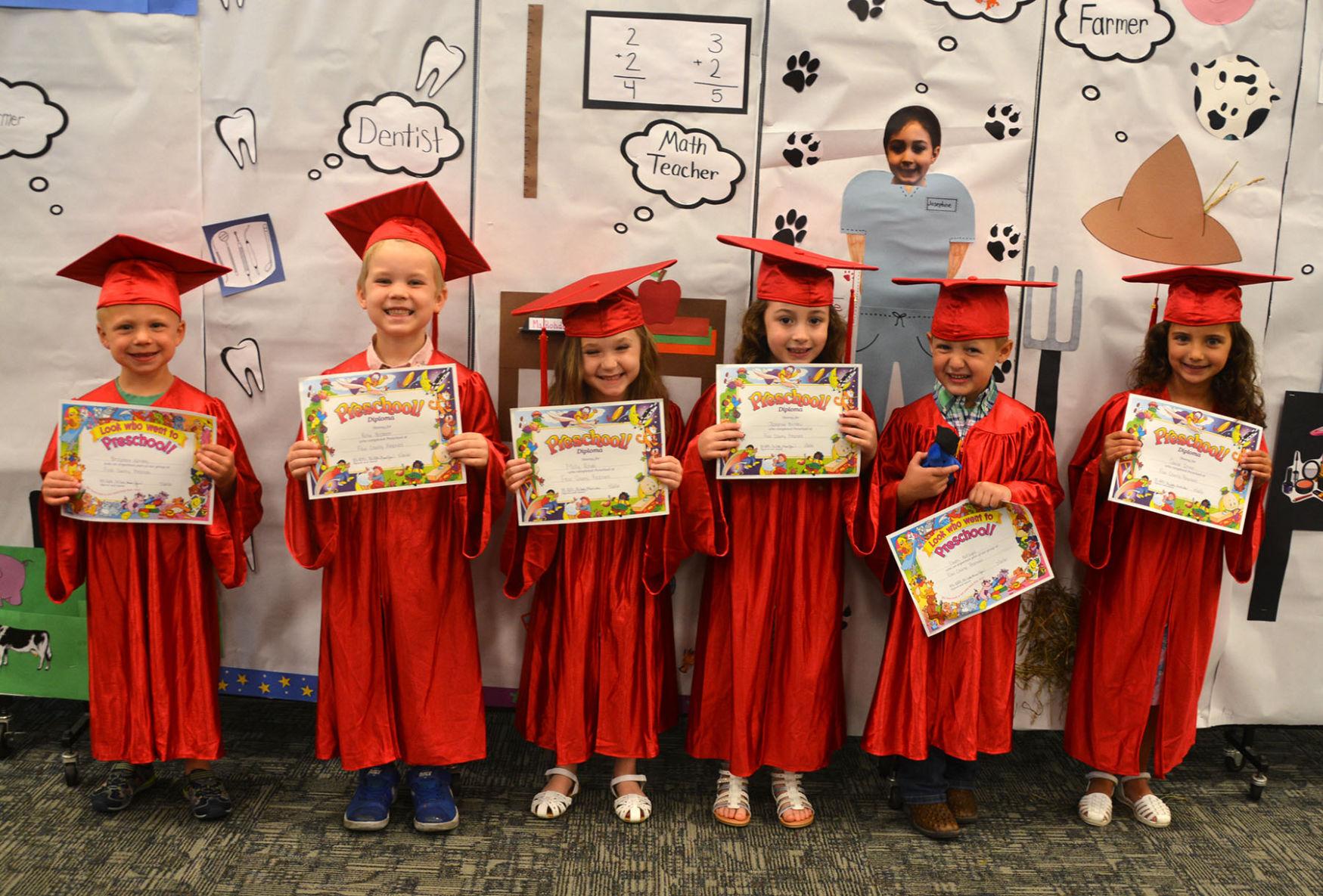 Four County's Childhood Education class held preschool graduation ...