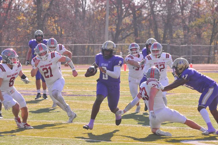College football: DC routed by Rose-Hulman on record scoring day ...