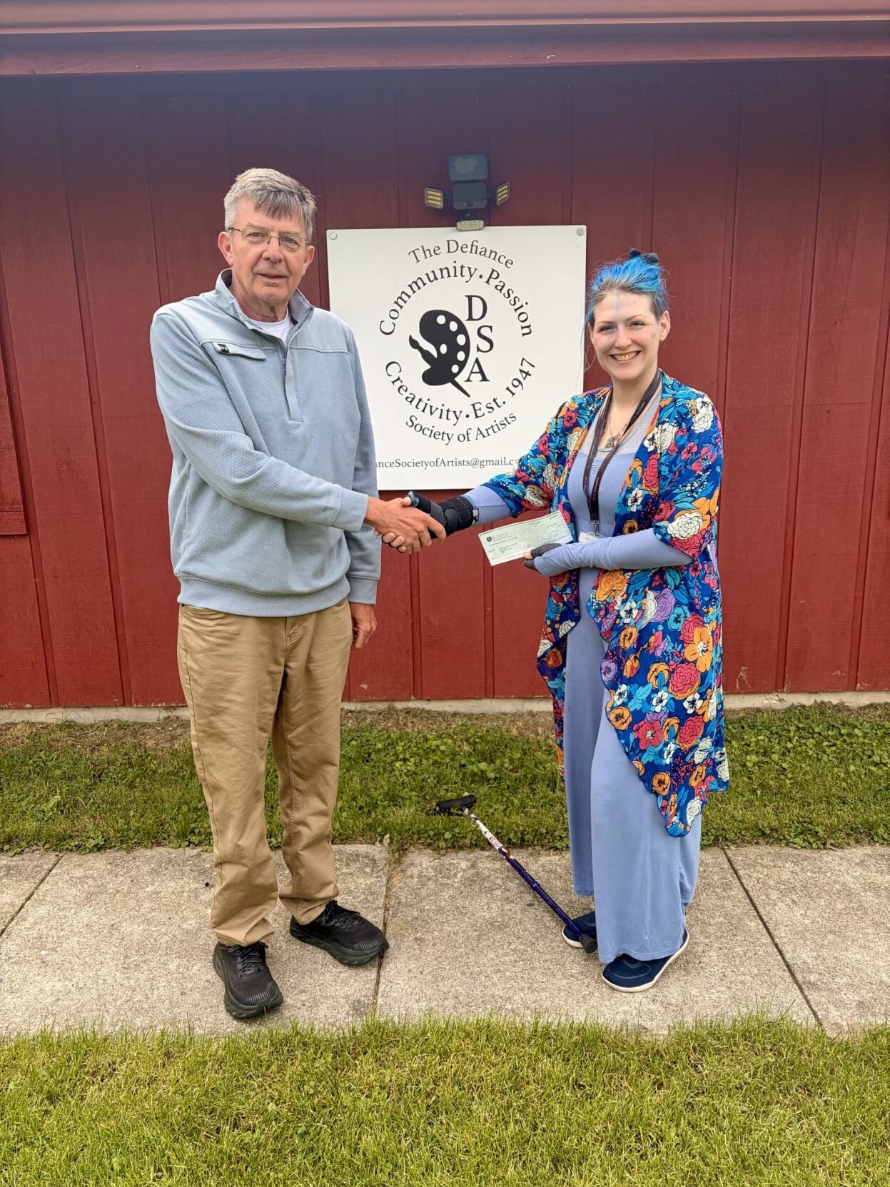 Artists donation | Local News | crescent-news.com