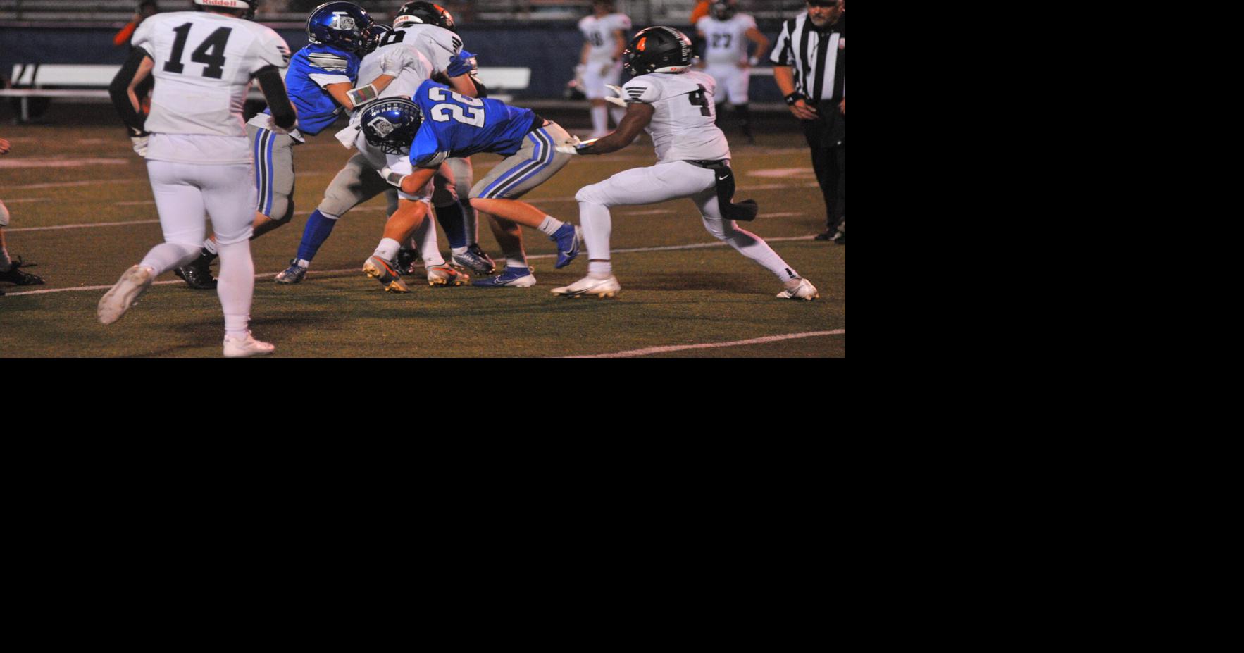 Friday football: Defiance runs streak to five, downs Elida | Local ...