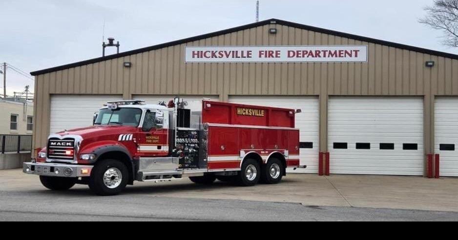 Hicksville’s new fire truck | News | crescent-news.com