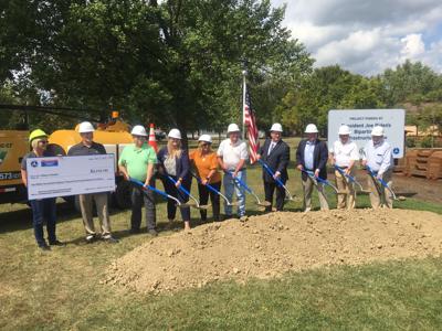 Deshler holds groundbreaking to continue ongoing gas service upgrade ...