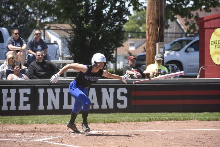 Thursday regional softball: DHS hangs tough but falls to state-ranked ...