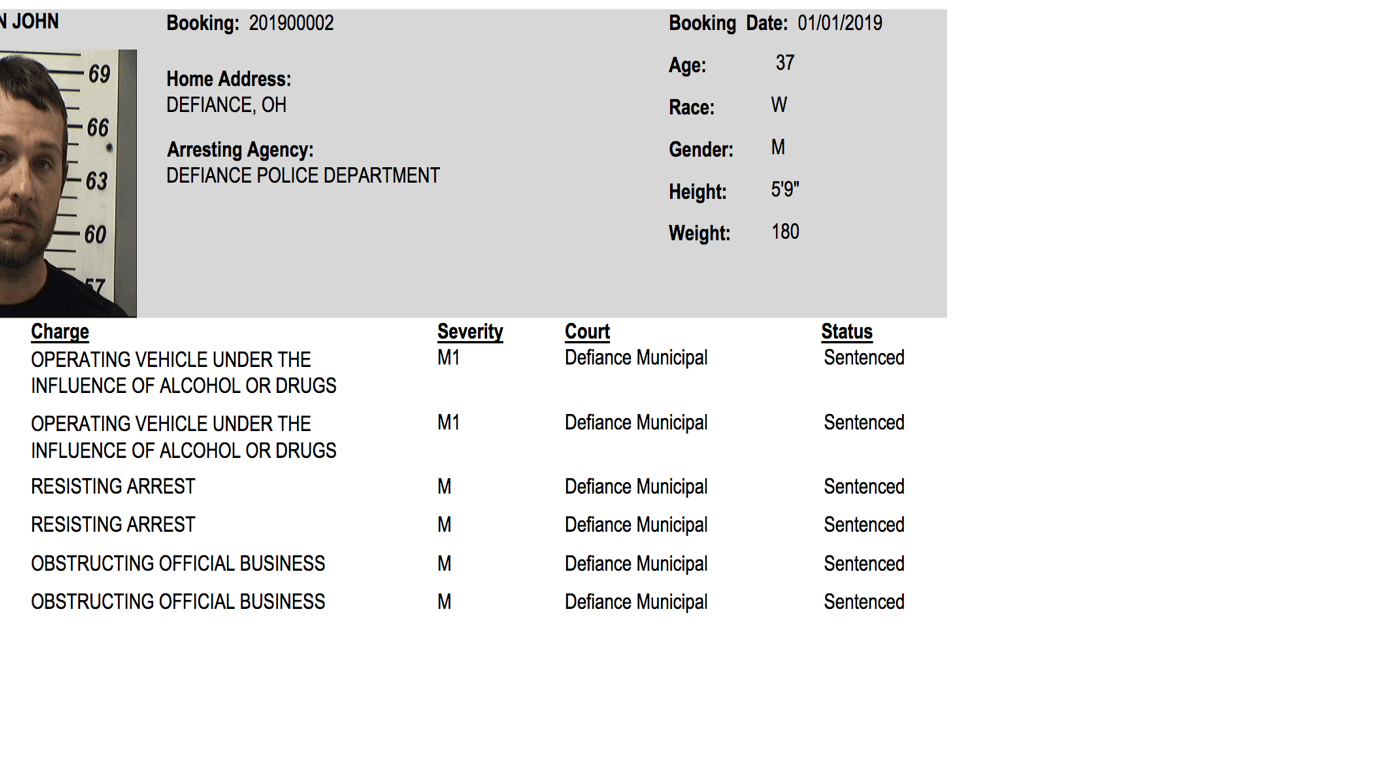 Weston Stevens - CCNO | Booking Photos | crescent-news.com