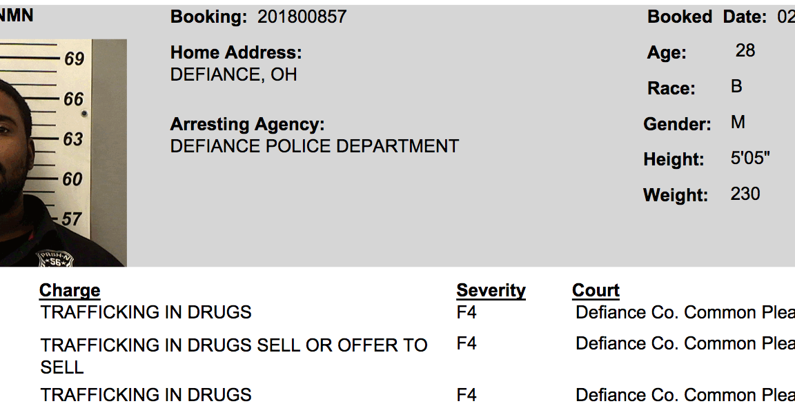 Dequavis Farris | Booking Photos | crescent-news.com