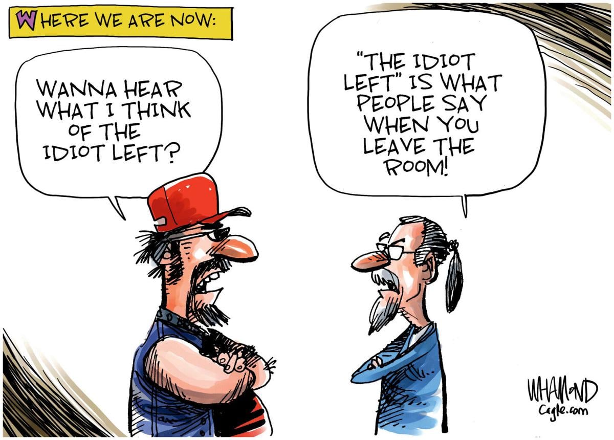 cartoon | Opinion | crescent-news.com