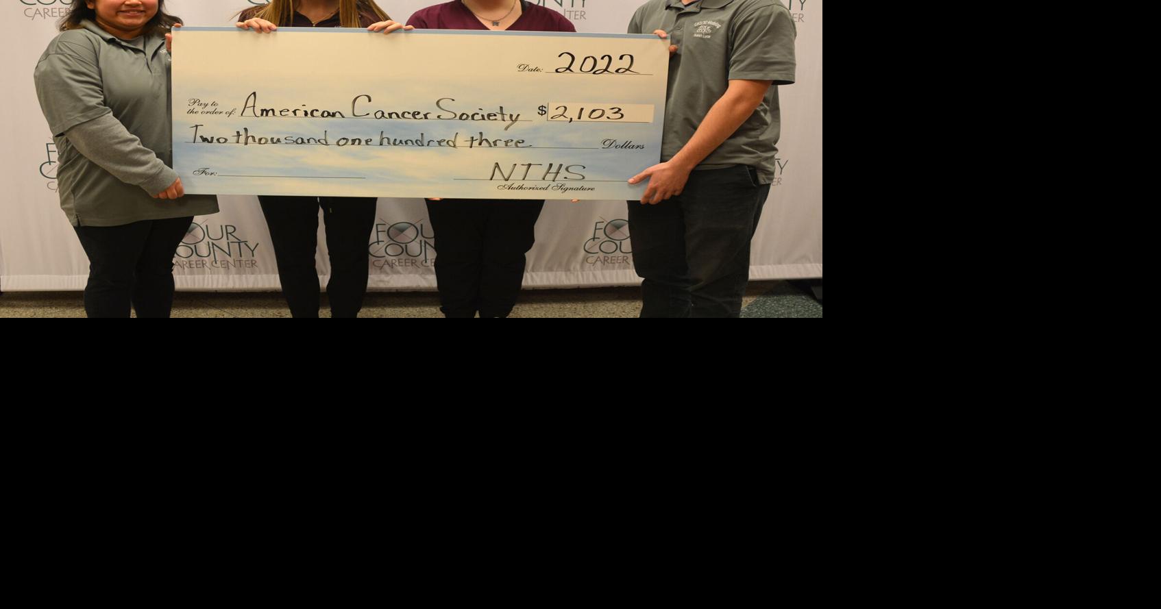 Relay for Life donation | Local Education | crescent-news.com