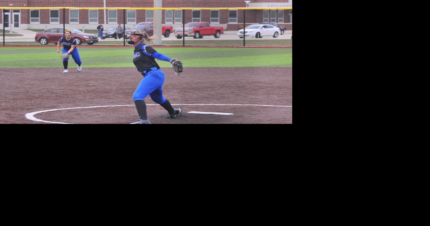 Thursday softball: Defiance rolls to run rule win against defending WBL ...