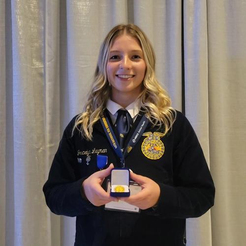 Millcreek-West Unity FFA students keep active | Farm | crescent-news.com