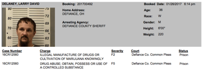 Larry Delaney | Booking Photos | crescent-news.com