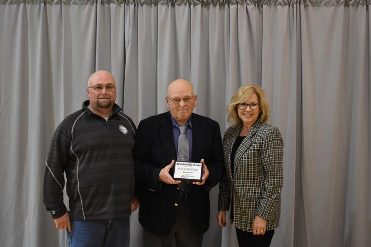Three farmers inducted into Ag Hall of Fame at ag Appreciation ...