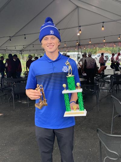 Saturday boys golf: Jerger sets new school mark at DHS with 68 | Local ...