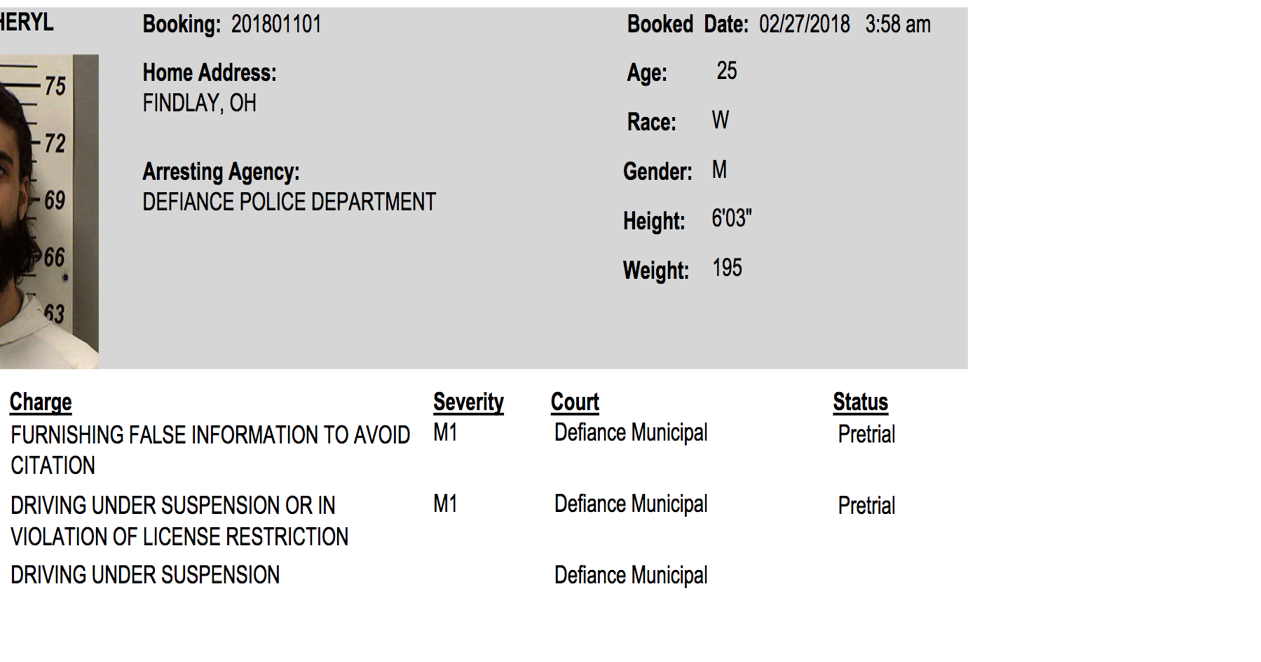 Dathaniel Pullom | Booking Photos | crescent-news.com