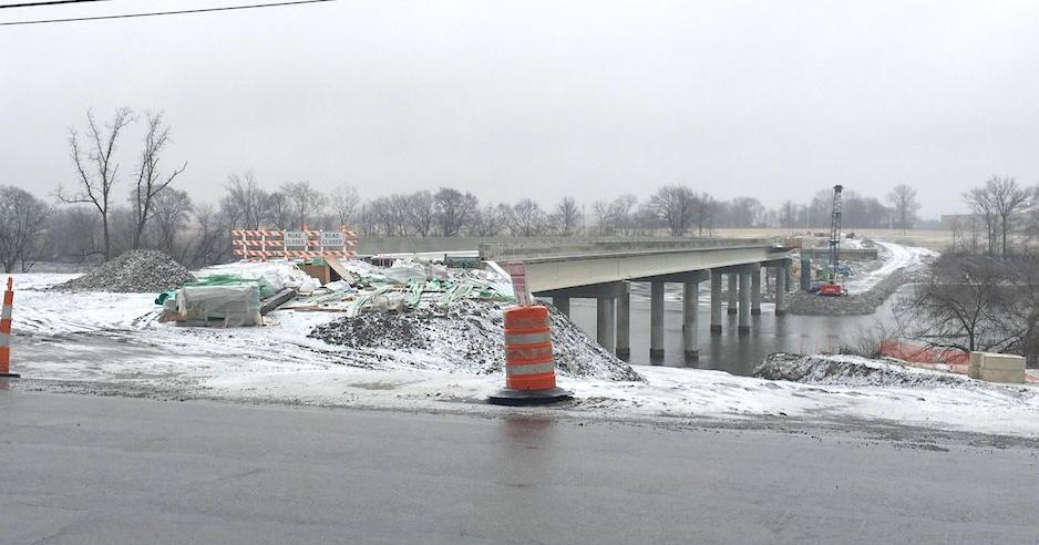 Napoleon bridge project moving along | Local News | crescent-news.com