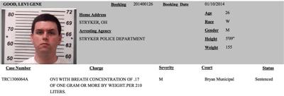 Levi Good - CCNO booking photo - Jan. 10, 2014 | Booking Photos ...