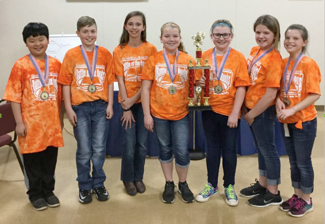 Divine Mercy team wins Battle of the Books | Local News | crescent-news.com