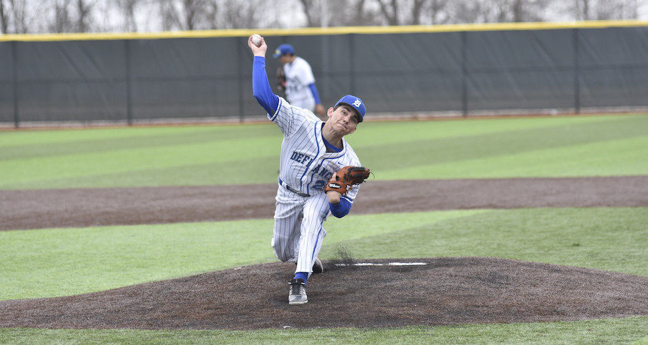 Baseball: Defiance's Mitchell Spencer chasing pro dreams | Local Sports ...