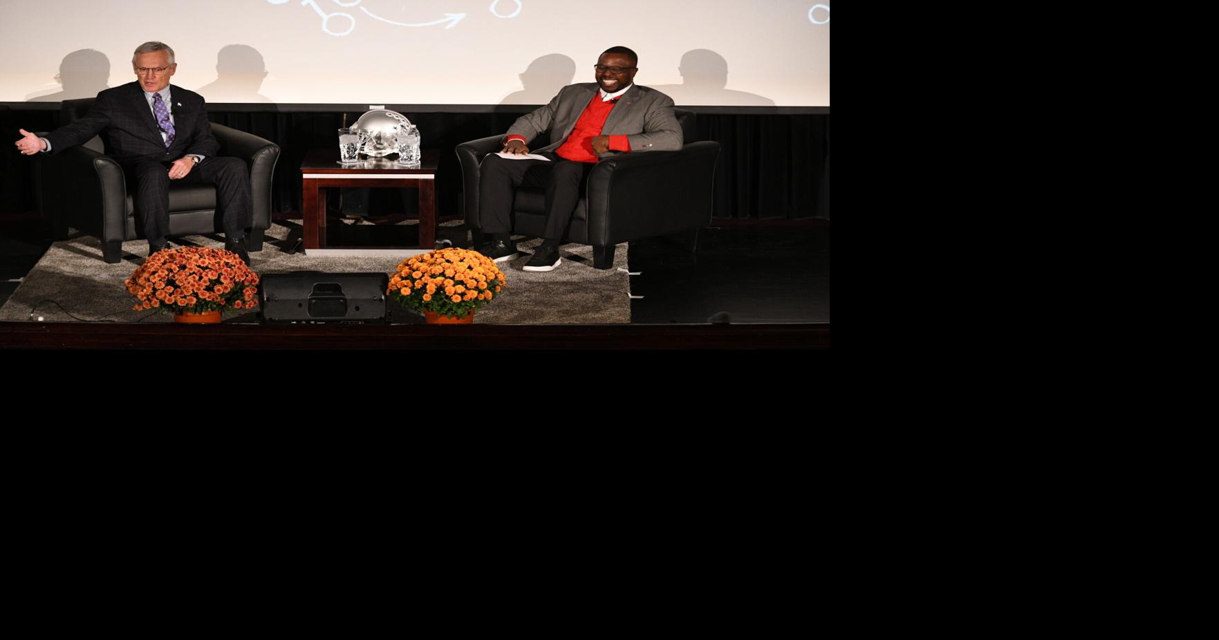 OSU legends Tressel, Doss speak in Bryan | Local Sports | crescent-news.com