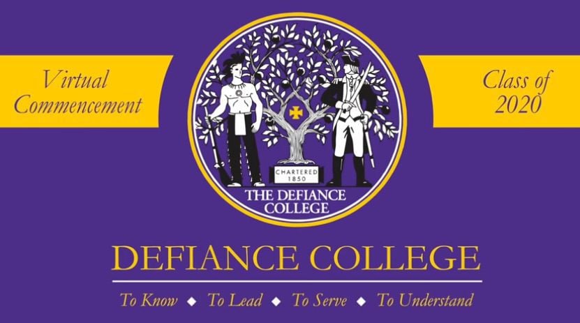 Defiance College hosts virtual graduation ceremony | Editor's Pick ...