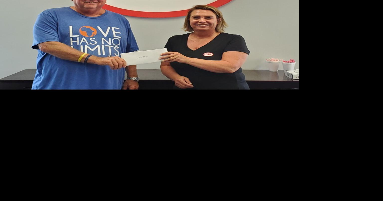 Mayville Engineering Company bingo winner | Local News | crescent-news.com