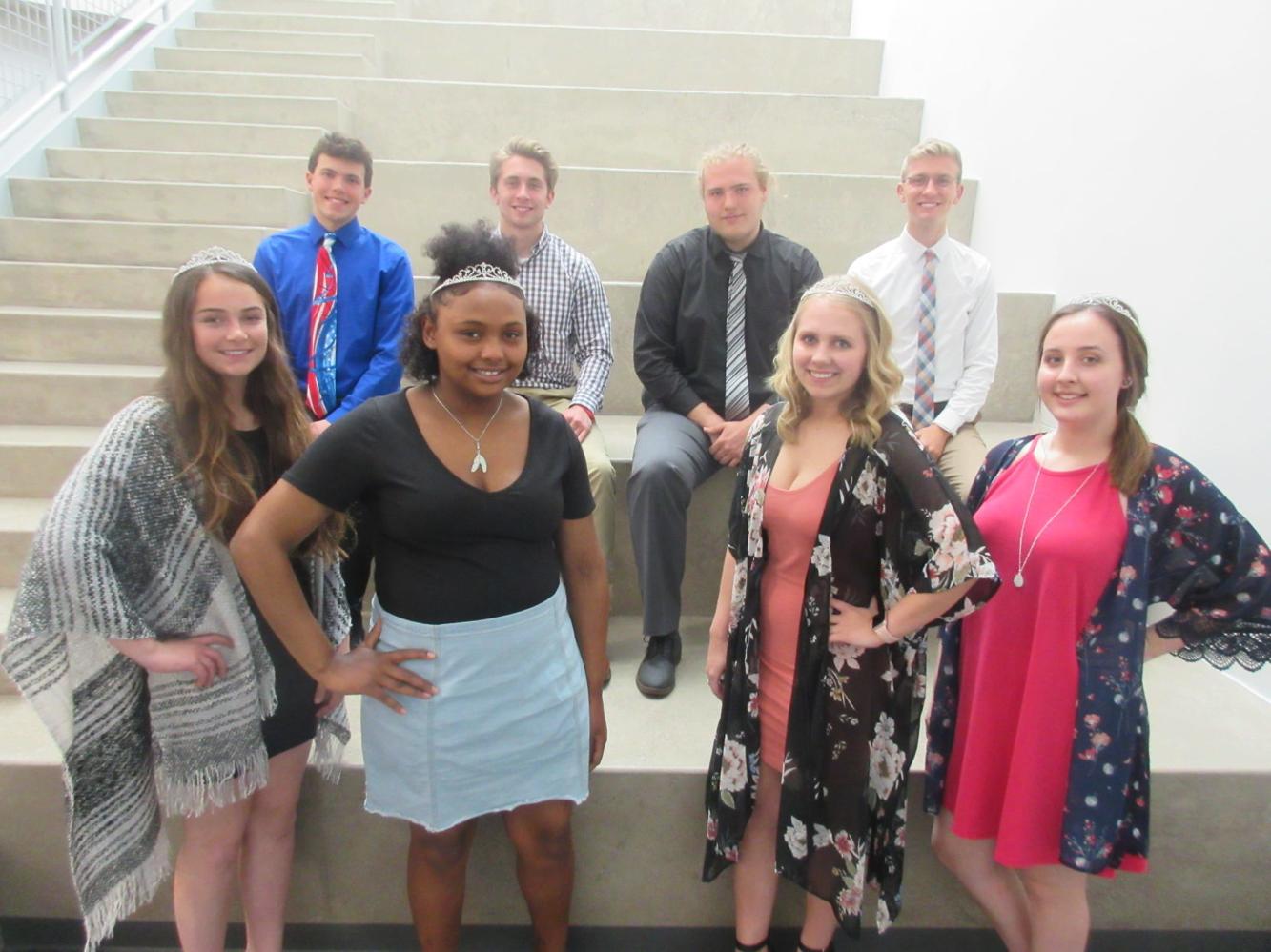 Defiance High School prom court | Local News | crescent-news.com