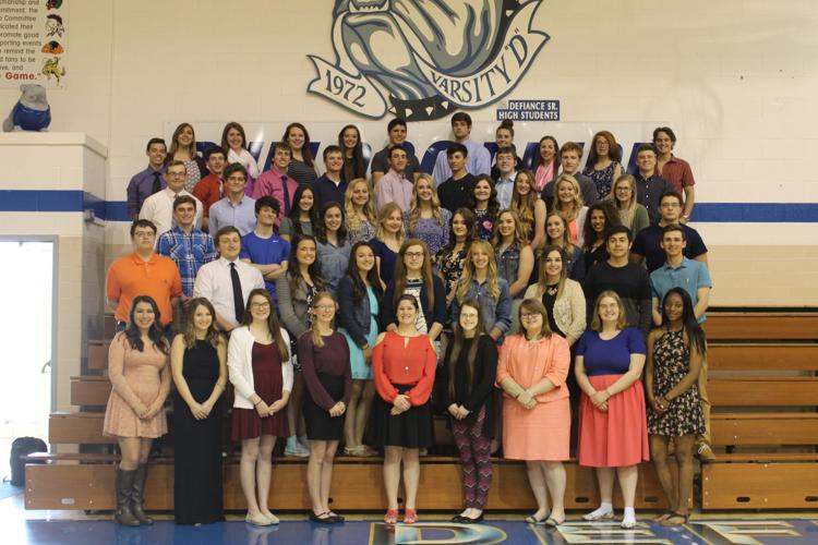 Schlatter and Whitford lead Defiance High School | Local Education ...