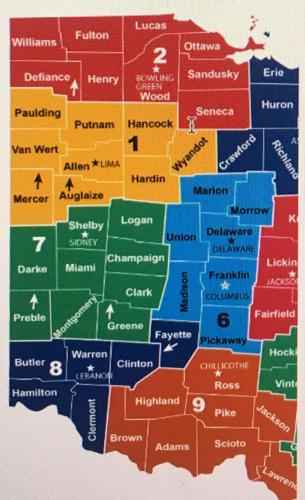 Among ODOT changes, Defiance County will shift to District 2 | Local ...
