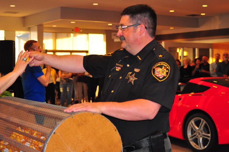 Corvette raffle | Local News | crescent-news.com