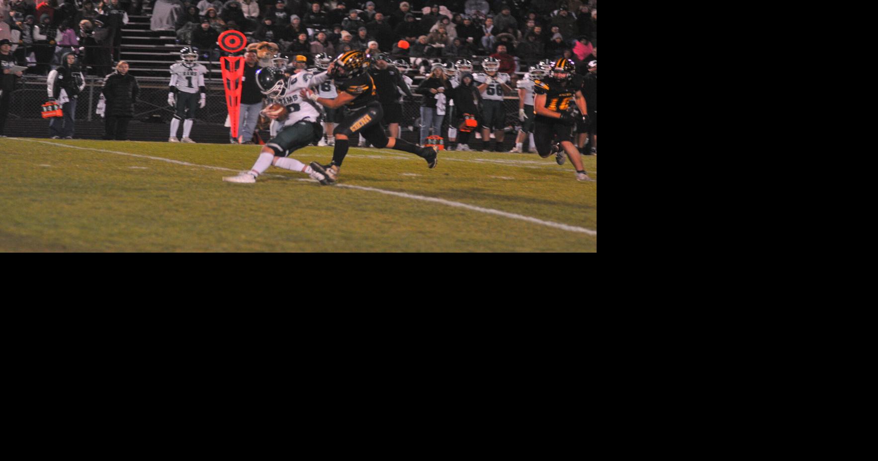 Playoff football: Fairview flexes on Tinora in first-round rout | Push ...