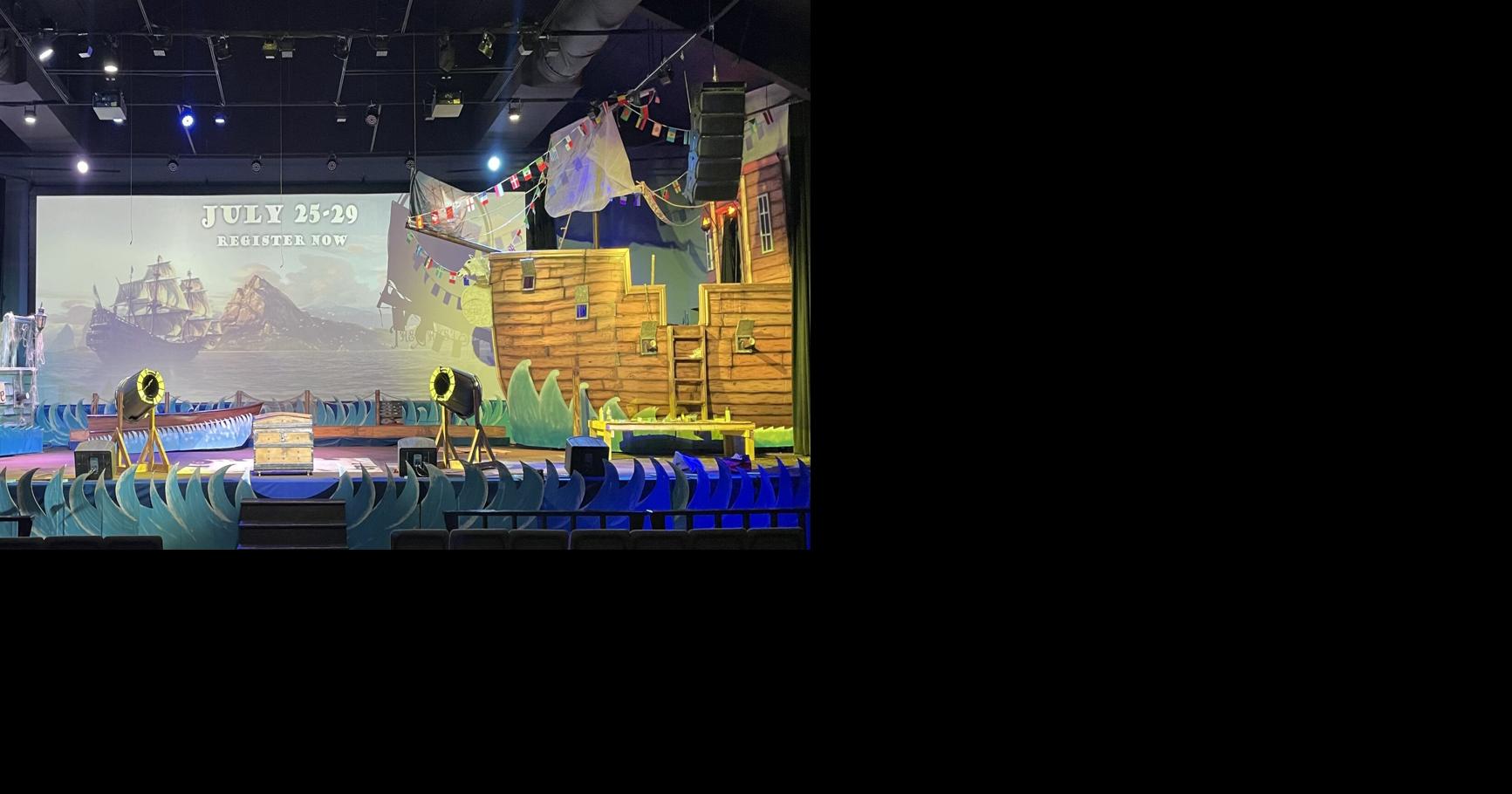 Black Beard, pirates and treasure: original VBS to begin next week ...