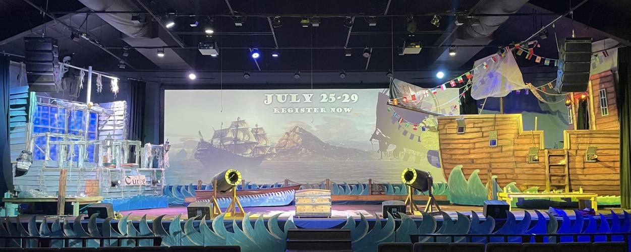 Black Beard, pirates and treasure: original VBS to begin next week ...
