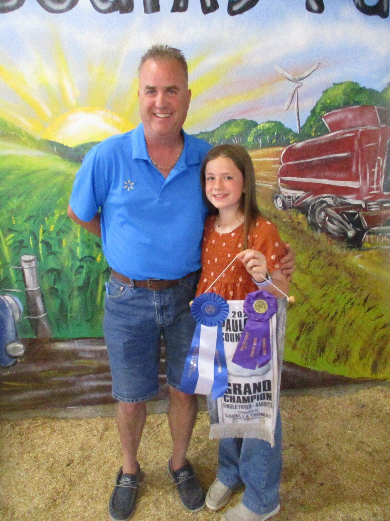 Grand champion fryer rabbit | Farm | crescent-news.com